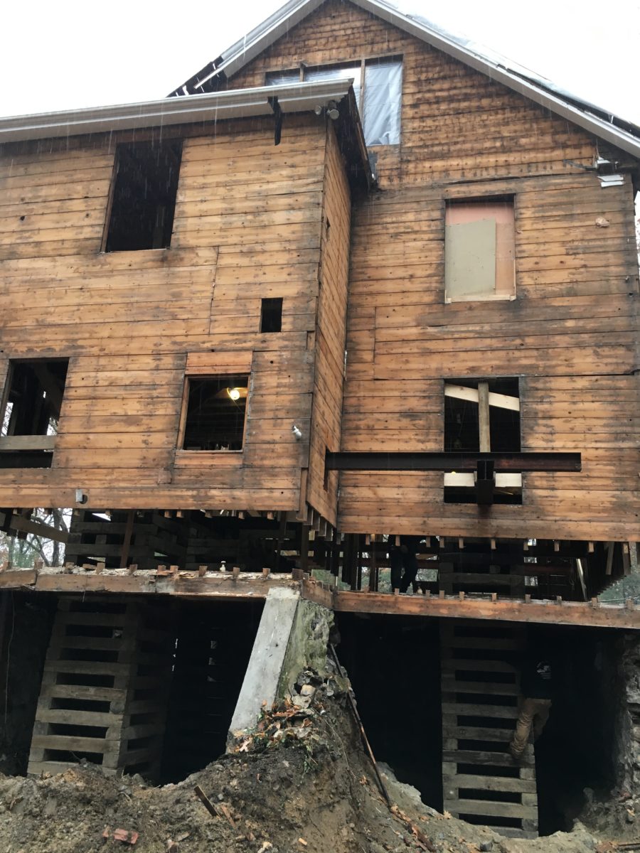 New Foundation: Lifting an Old House - Green Phoenix