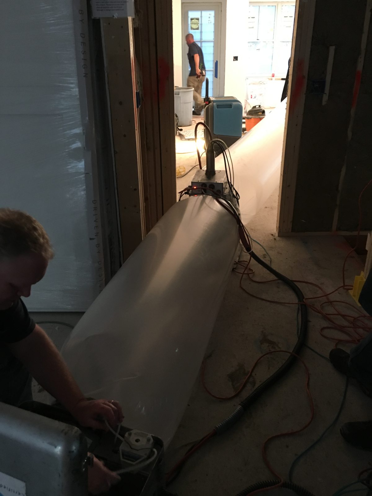 Duct sealing - Green Phoenix