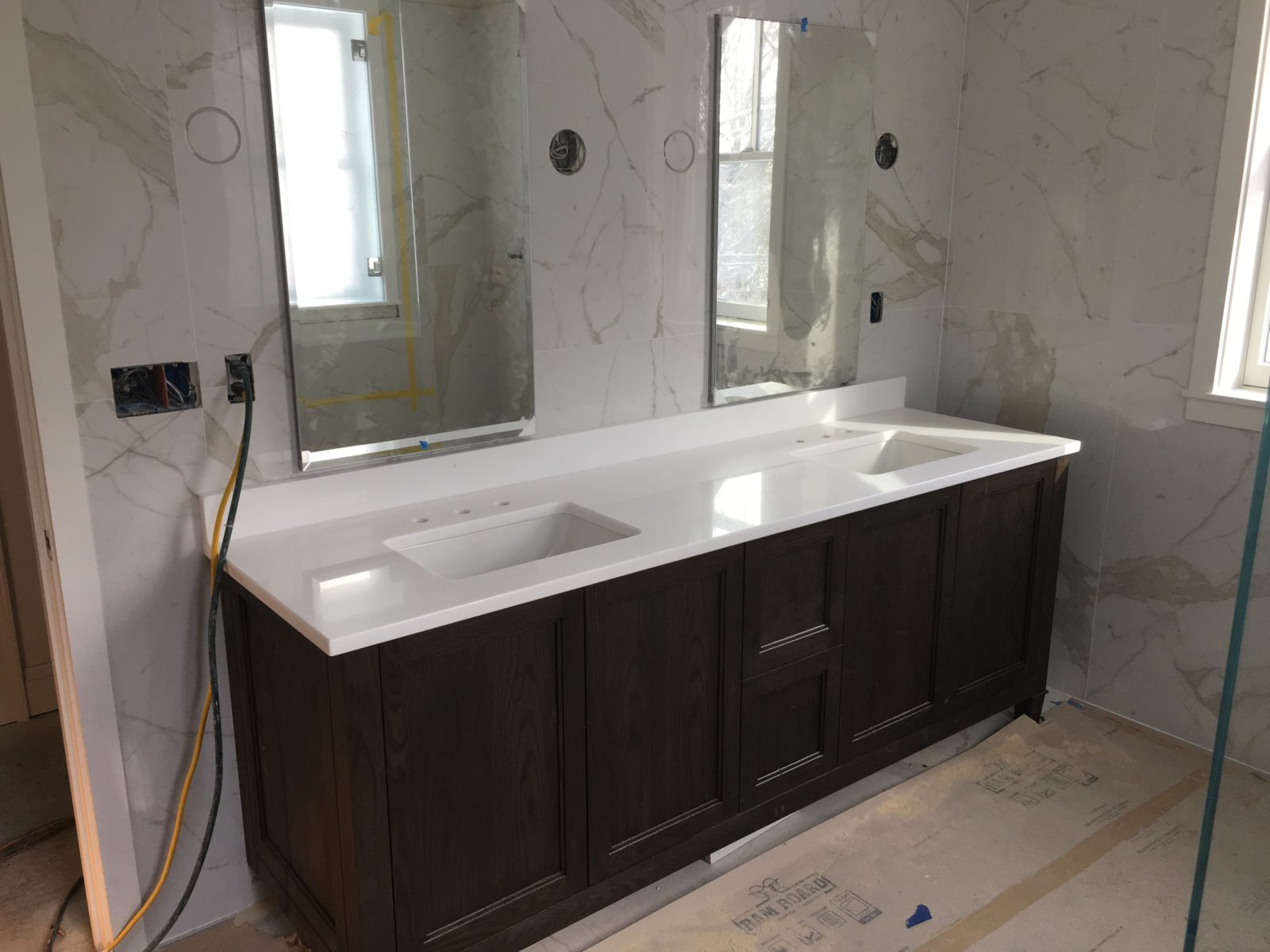 Continuing Interior Finish Work - Green Phoenix