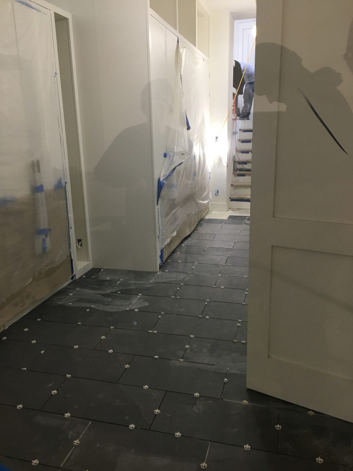 Continuing Interior Finish Work - Green Phoenix